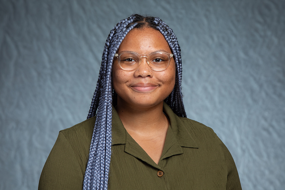 Meet mechanical engineering major Dae’Ja Harris