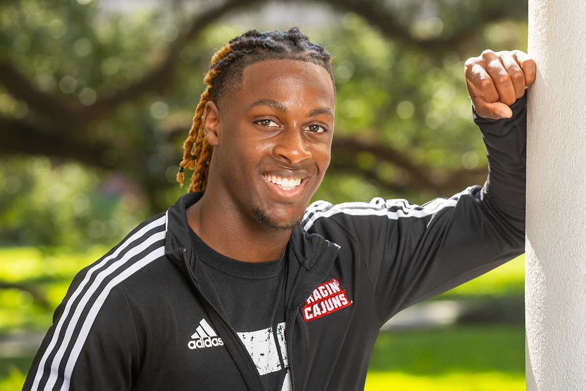 Caemon Scott shines bright as a strategic communication major with a ...