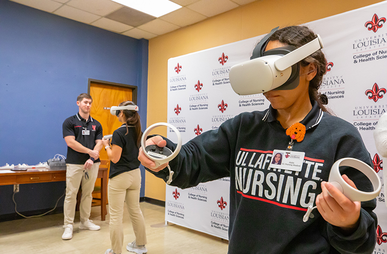 Ragin' Cajuns Can Reimagine Health Care | University of Louisiana at ...