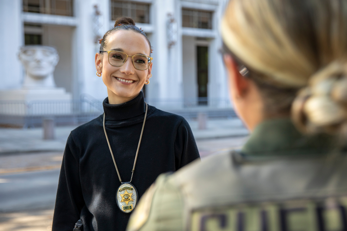 Criminal Justice Grad Finds Her Calling as a Detective | UL Lafayette