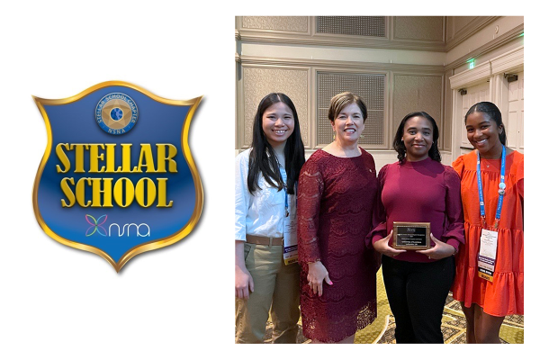 Student Nurses Association one of five to earn national recognition ...