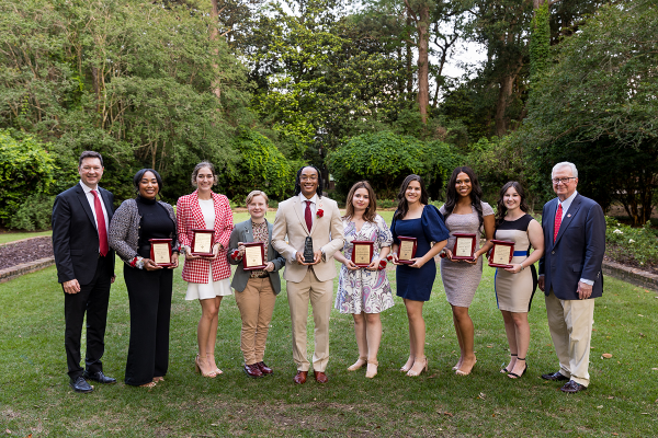 Eight UL Lafayette students recognized as Spring 2024 Outstanding ...