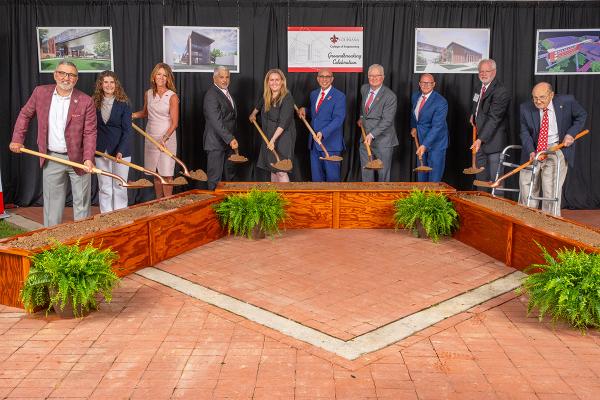 UL Lafayette breaks ground on new engineering building | University of ...
