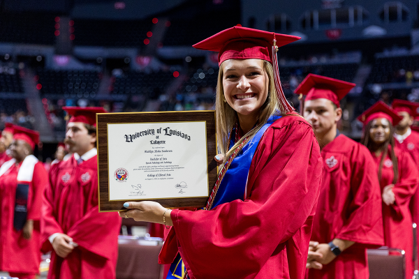 UL Lafayette caps academic year during Summer 2024 Commencement ...