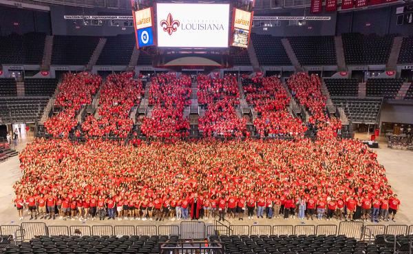 Fall enrollment tops 19,200 | University of Louisiana at Lafayette