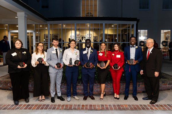 Eight UL Lafayette students recognized as Fall 2024 Outstanding ...