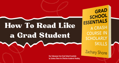 How to Read Like a Grad Student | University of Louisiana at Lafayette